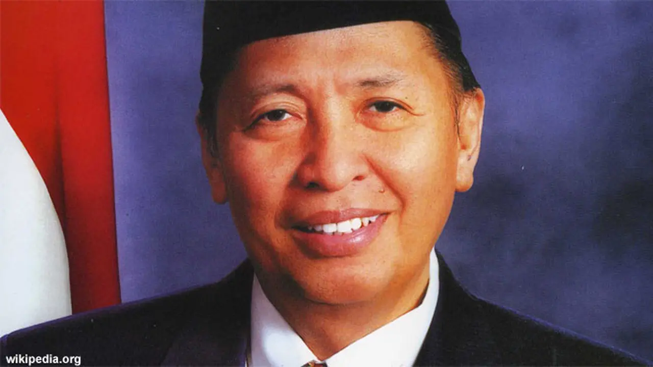 Profil Hamzah Haz, Wakil Presiden ke-9 RI yang Meninggal Dunia ...