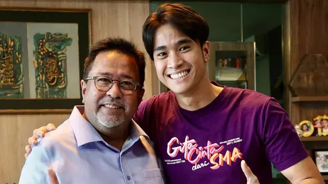 6 Pesona Yesaya Abraham Bintang Gita Cinta dari SMA, Debut di Film Layar Lebar Jadi Pasangan ...