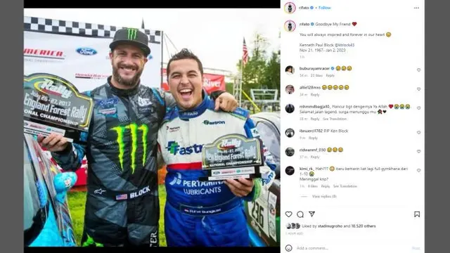 Profil Ken Block yang Meninggal Dunia karena Kecelakaan Snowmobile