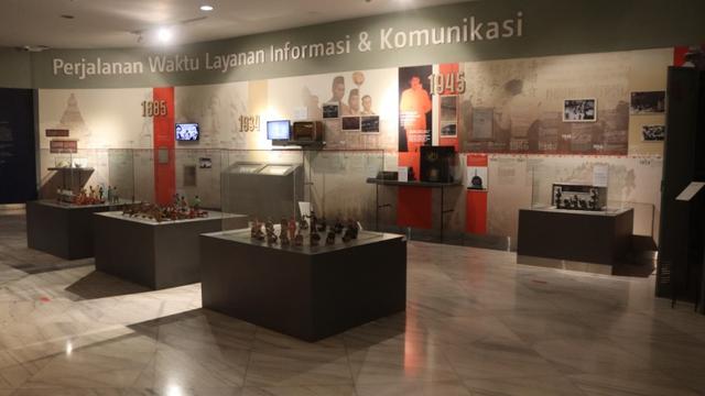 Melihat Media Informasi Masa Lalu sampai Sekarang di Museum Penerangan ...