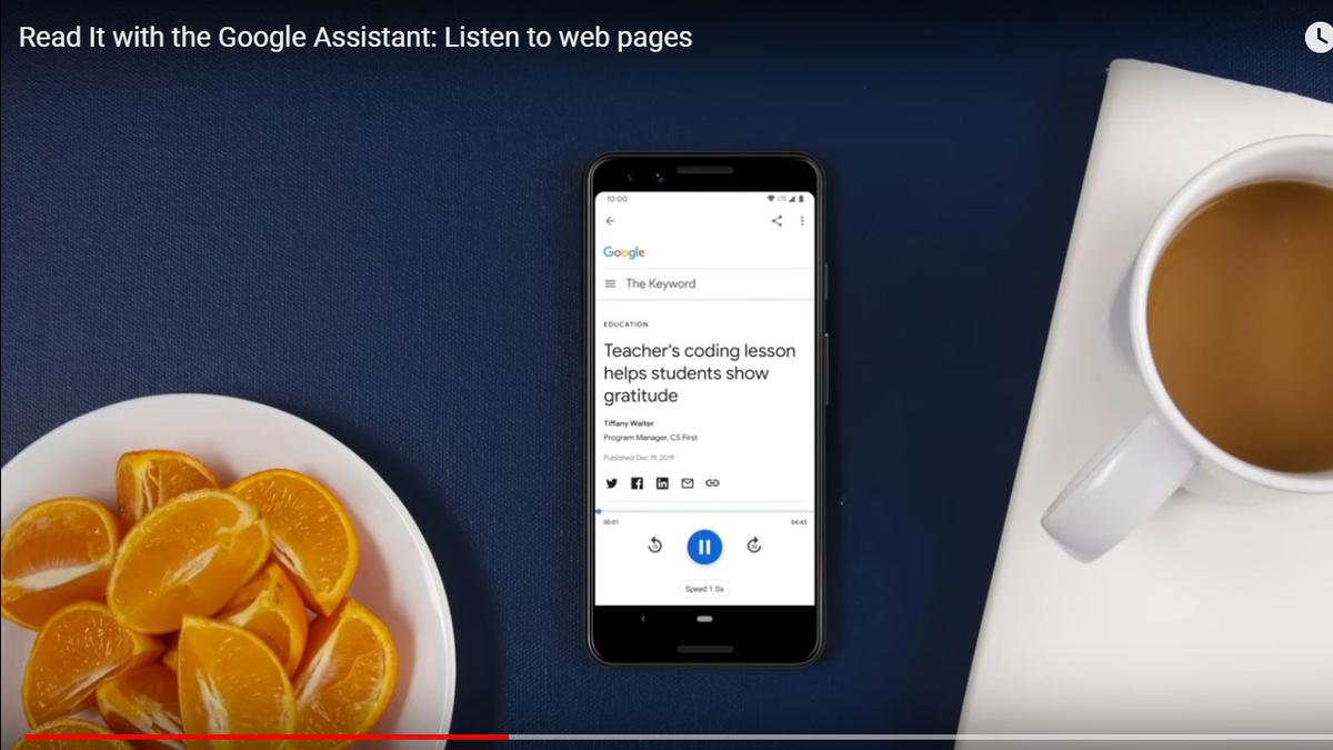 Google Assistant Kini Bisa Baca dan Terjemahkan Konten Web dalam 42 Bahasa