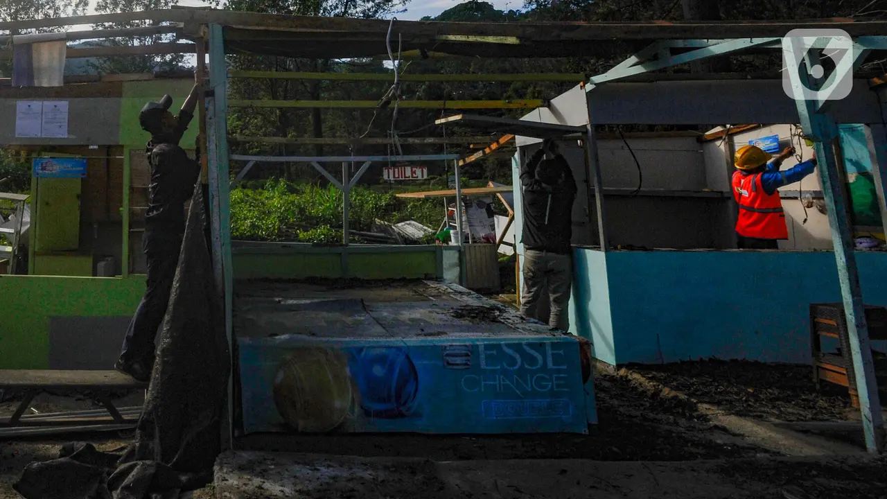 5 Fakta Terkait Penertiban PKL Puncak Bogor yang Sempat Ricuh, Bakal Direlokasi - News Liputan6.com