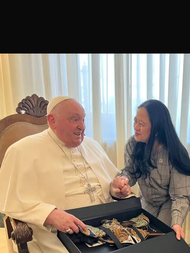 7 Ucapan Duka Cita Paus Fransiskus Meninggal dari Para Tokoh Indonesia, Mulai Ketua MUI hingga ...