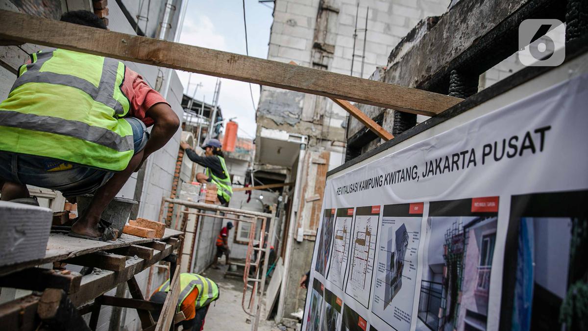 FOTO: Melihat Revitalisasi Kampung Kwitang - Foto Liputan6.com