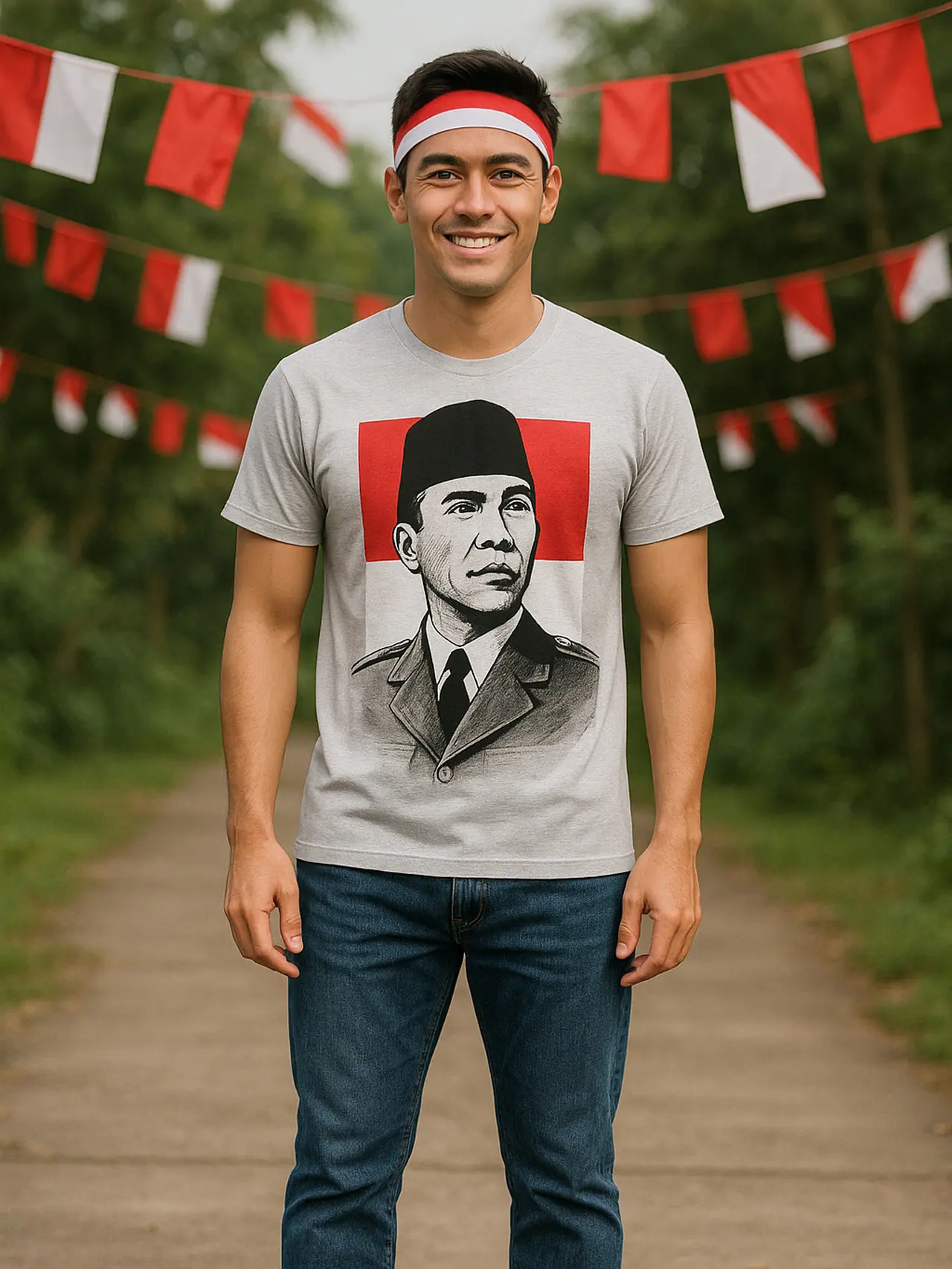 9 Model Baju yang Cocok untuk Tema Agustusan, Meriahkan Momen ...