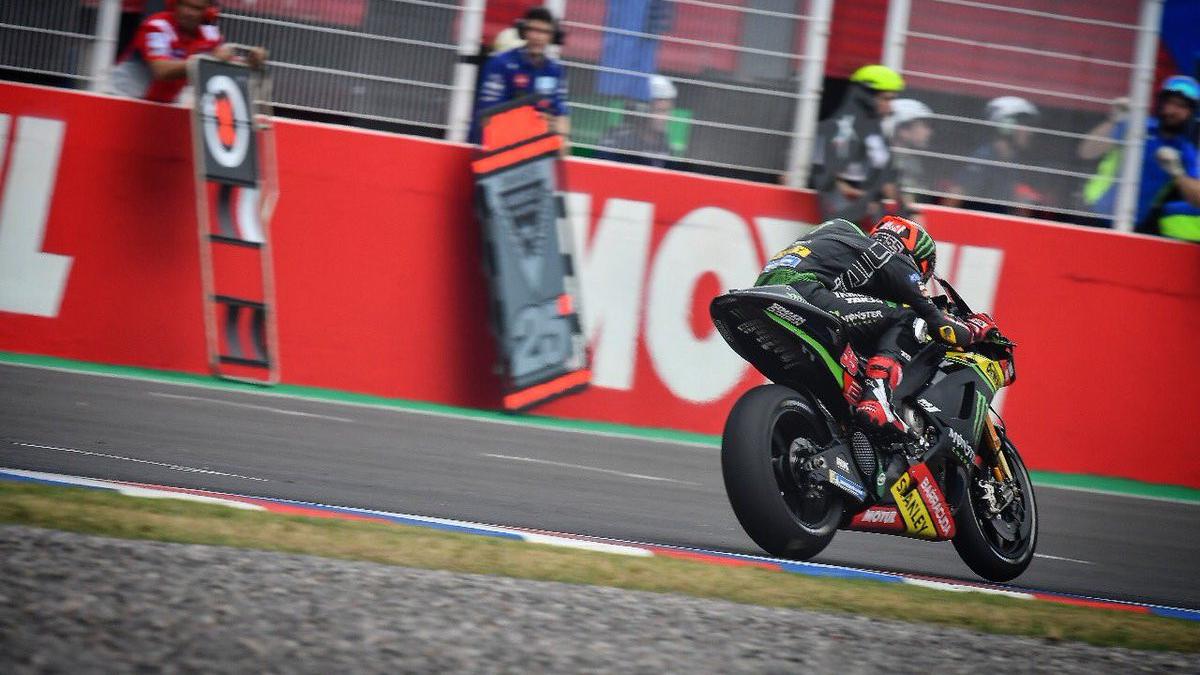 Jadi Rookie Terbaik, Pembalap Malaysia Tatap MotoGP Austin - Bola ...