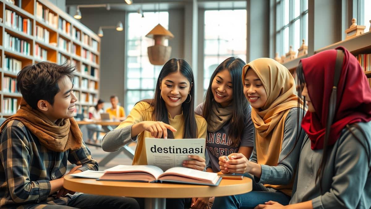 Memahami Arti Kata Destinasi dan Penggunaannya