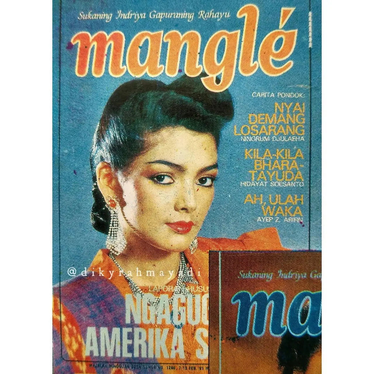 6 Potret Lawas Ida Iasha Jadi Model Majalah, Kini Awet Muda di Usia 61 ...