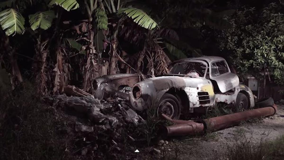 Misteri Mercy Klasik Teronggok di Kebun Angker - Otomotif Liputan6.com