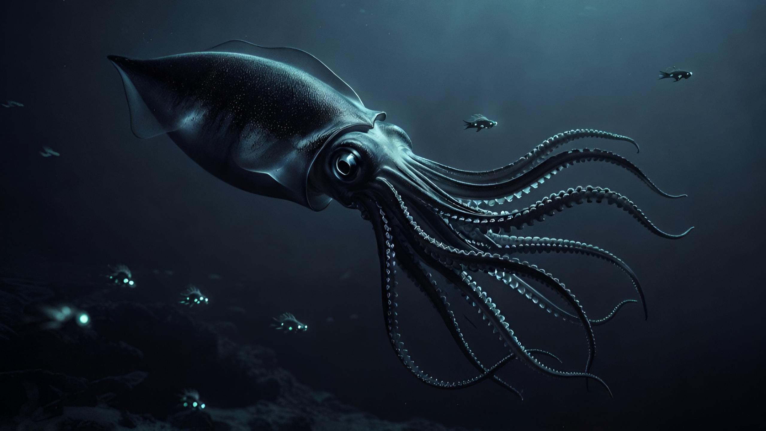 Giant Squid Detected in Western Australian Waters After 25 Years Using ...