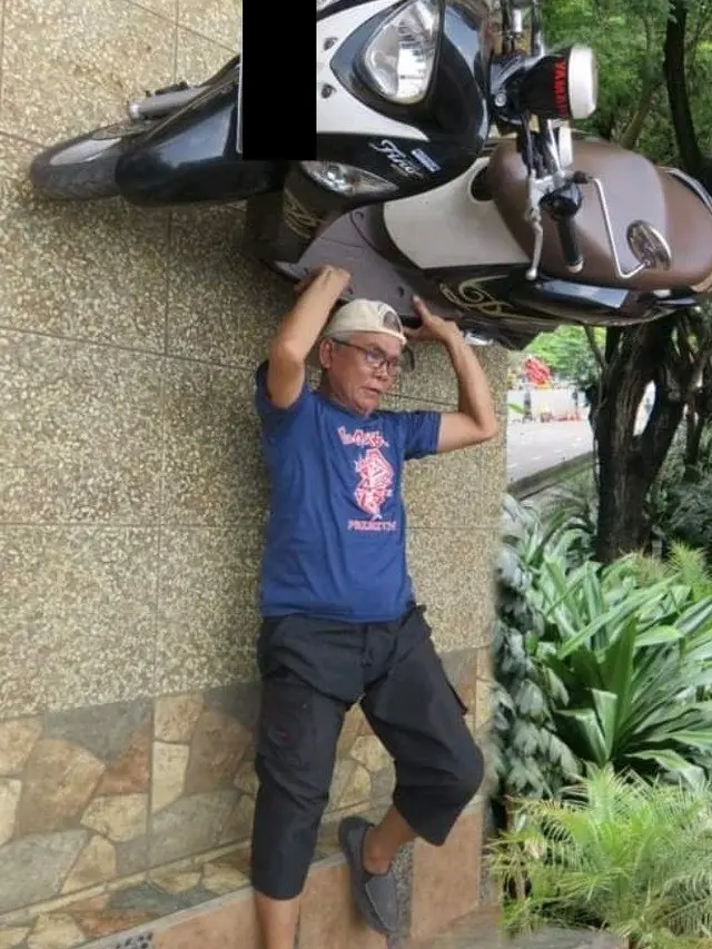 6 Editan Foto Absurd Ala Somantri Ahmad Ini Kocak, Skill Edit di Luar ...