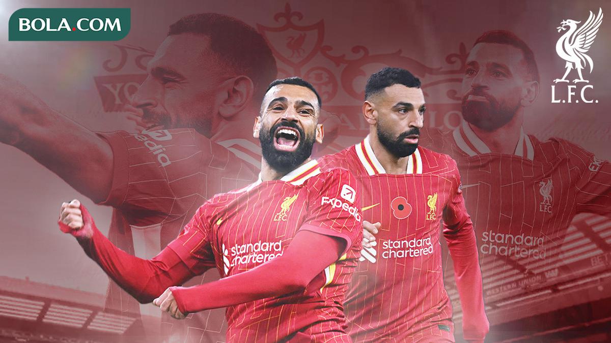 11 Rekor Sepanjang Masa yang Dipecahkan Mohamed Salah Musim 2024/2025 ...