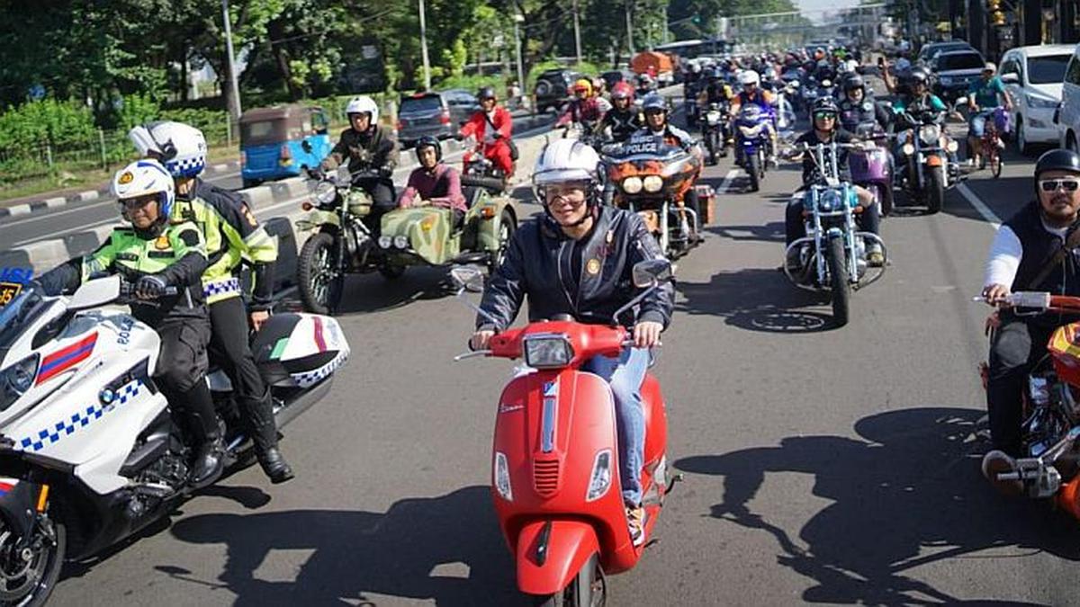 Sunmori Artinya Sunday Morning Ride, Pahami Juga Manfaatnya dan Istilah ...