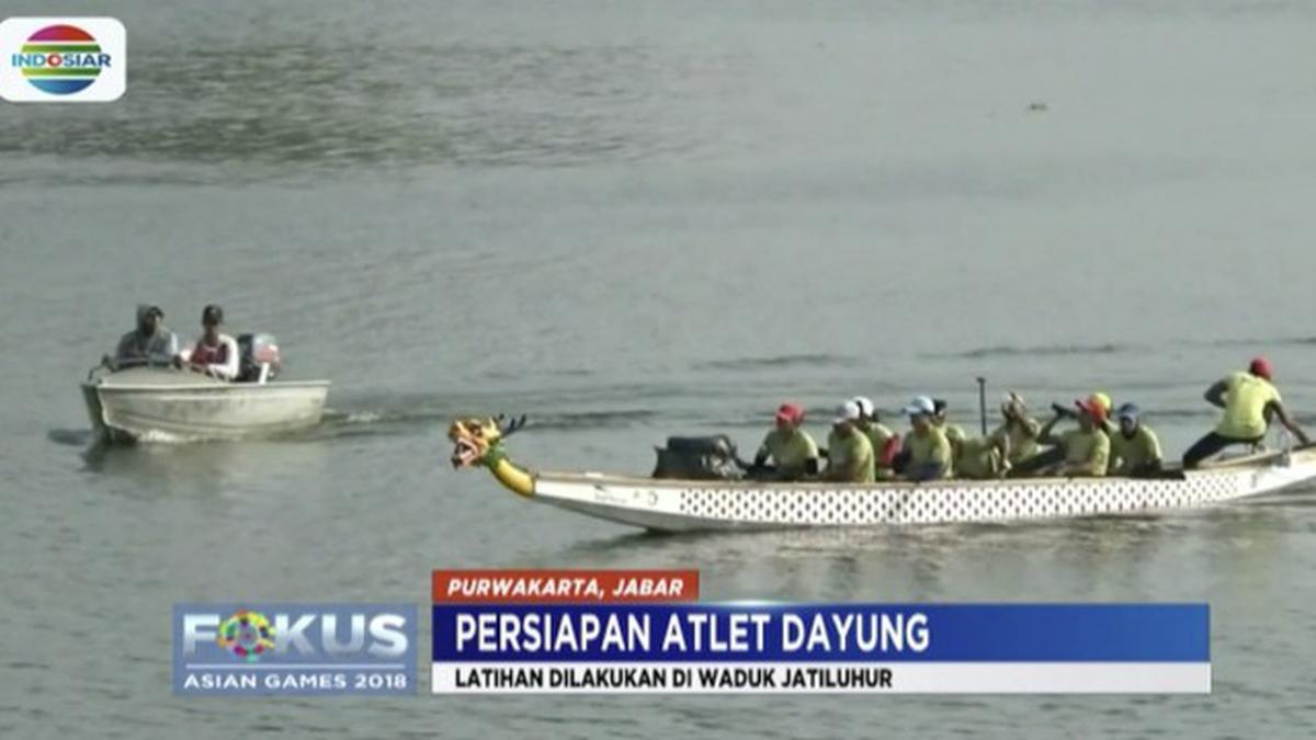 Target 3 Emas, Begini Menu Latihan Atlet Dayung Asian Games di ...