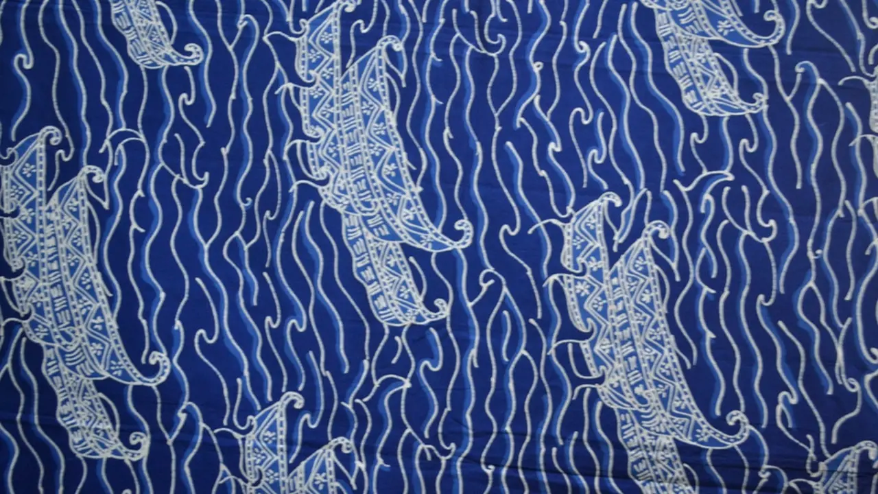 Hikayat Perang Bajak Laut dan Prajurit Mataram di Batik Cilacap ...