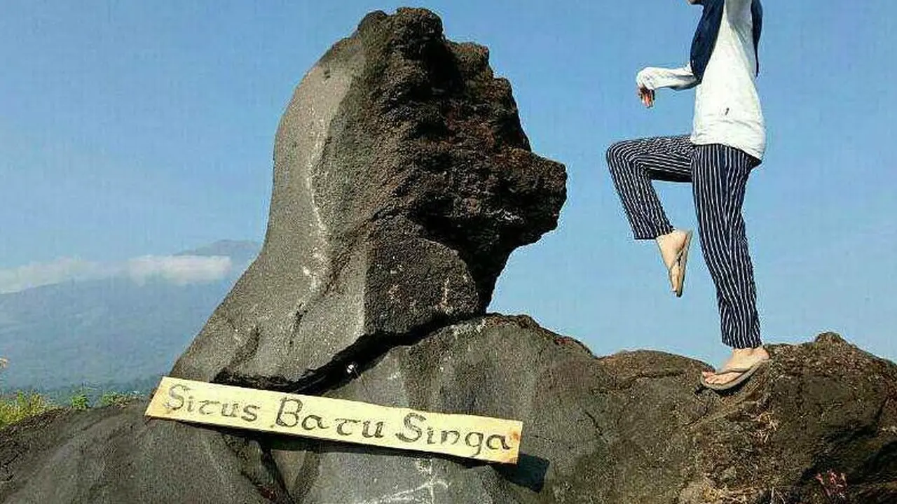 Misteri Batu Kepala Singa di Gunung Ciremai - Lifestyle Liputan6.com