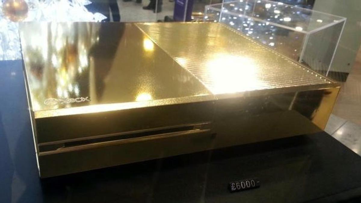 Xbox One Hadir Dengan Balutan Emas. Berapa harganya?