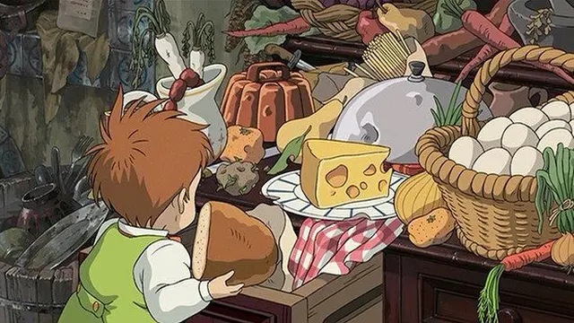 Top 6 Adegan Makanan Terbaik dalam Film, dari Howl's Moving Castle ...