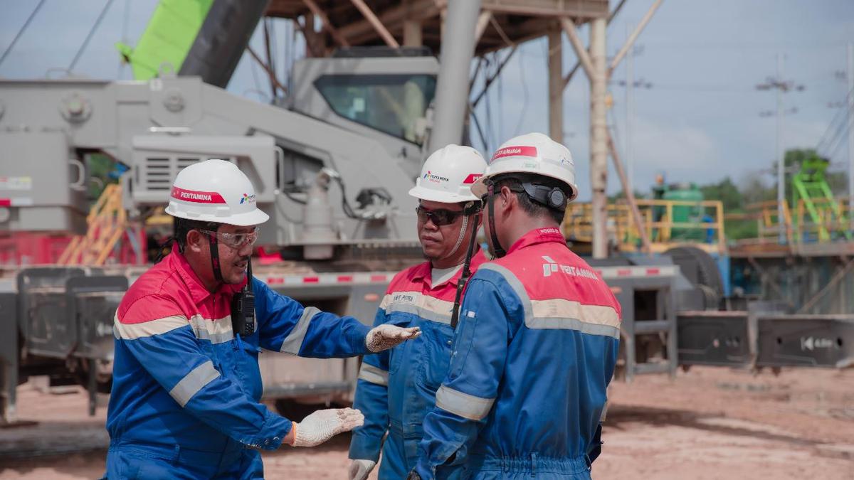 PHR Cetak Rekor Produksi Minyak, Pertamina Drilling Ikut Andil