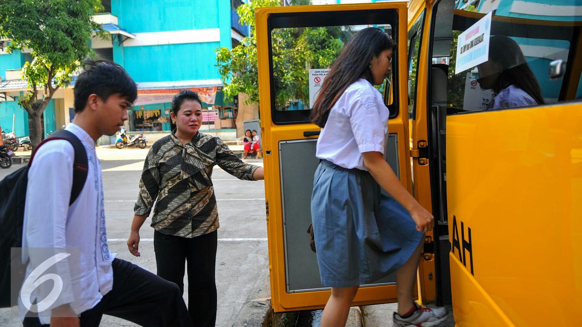 Bus Sekolah Jadi Kendaraan Wisata Pelajar DKI Tiap Akhir Pekan - News ...