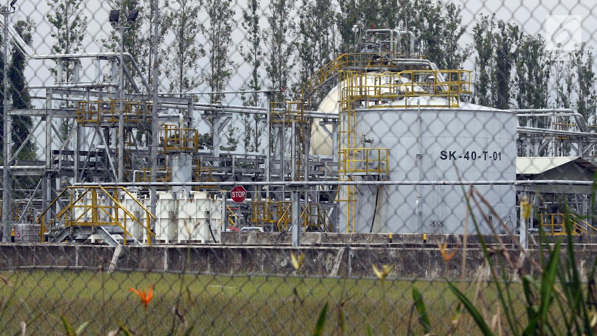FOTO: Melihat Sungai Kenawang Gas Plant, Salah Satu Fasilitas Produksi ...