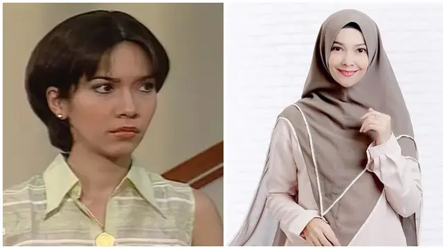 Potret Terbaru 6 Pemain Sinetron Lawas Jin dan Jun yang Mantap Berhijab - Hot Liputan6.com