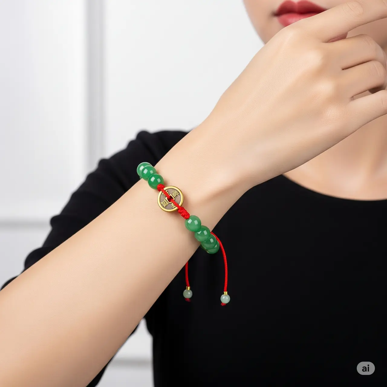 8 Model Gelang Giok Tali Merah Modern, Simbol Keberuntungan dan Gaya ...