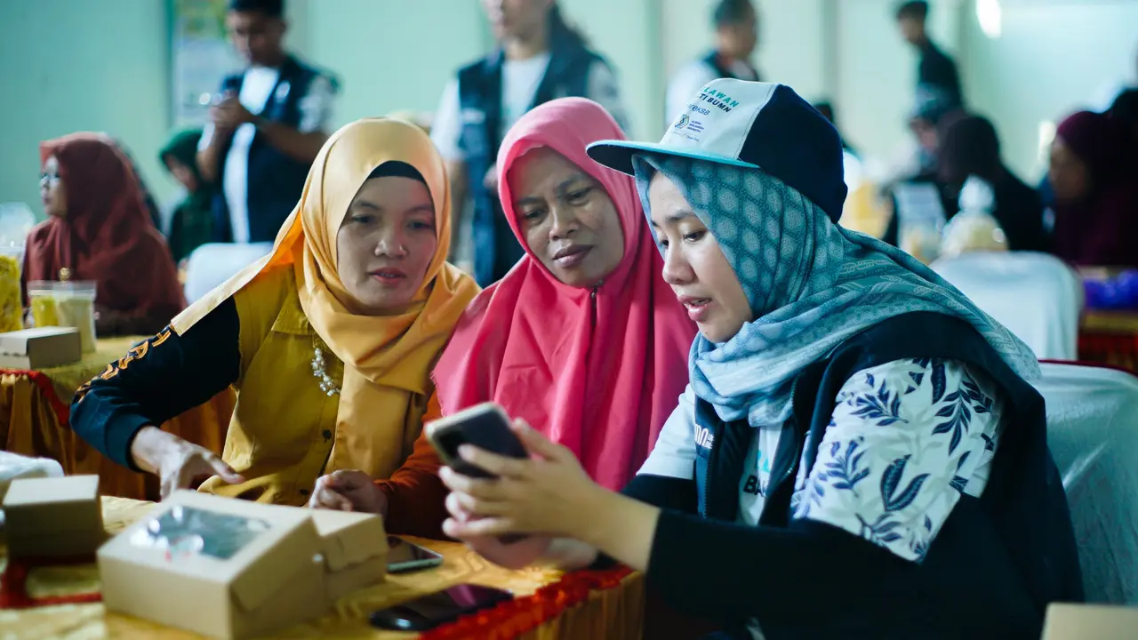 Kolaborasi Danareksa bersama Relawan Bakti BUMN Batch IV Dorong Transformasi Desa Sukorejo - On ...