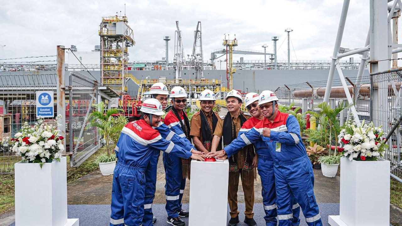 Pertamina Patra Niaga Resmikan Revitalisasi Terminal LPG Arun, Pasok ke ...