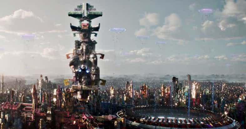 Ada Penampakan Kepala Misterius di Trailer Thor: Ragnarok - ShowBiz ...