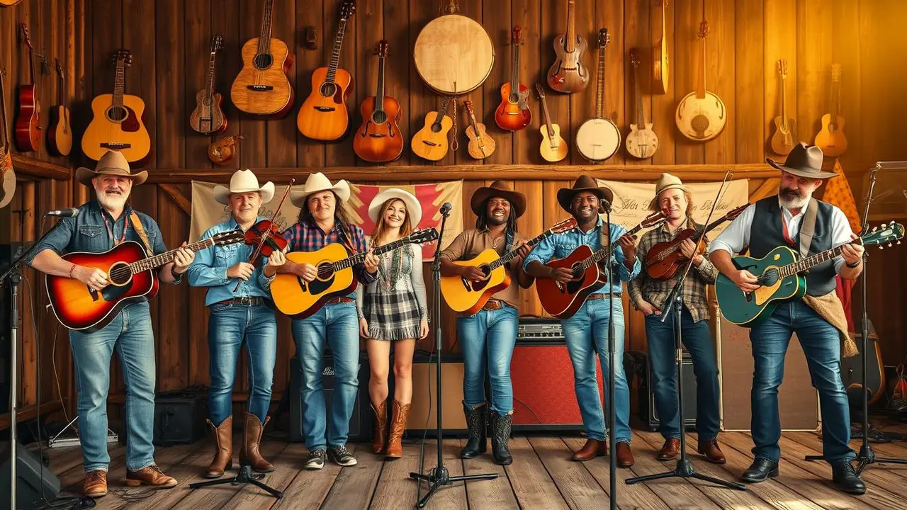 Mengenal Ciri-Ciri Musik Country dari Sejarah, Karakteristik, dan ...