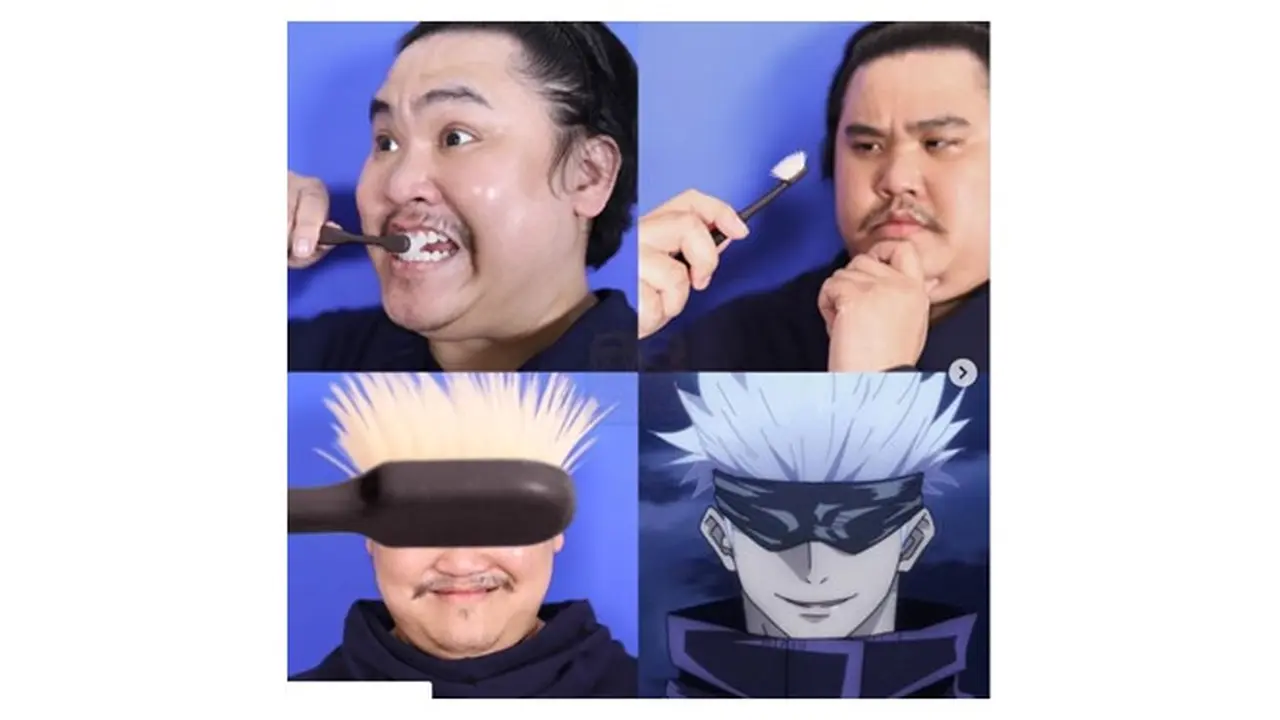 6 Cosplay Low Budget Jadi Gojo Satoru dan Sukuna Jujutsu Kaisen Ini ...