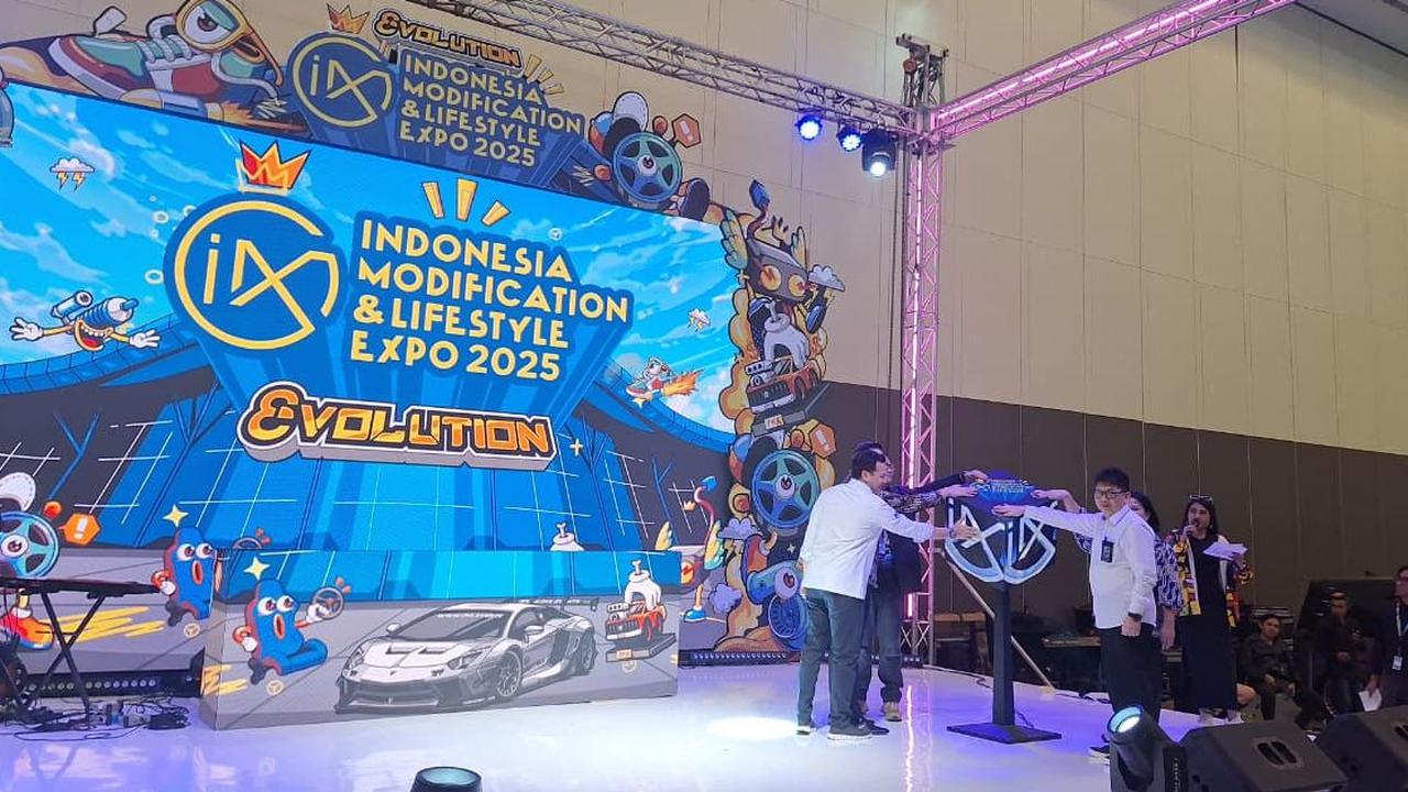 Resmi Bergulir, IMX 2025 Bisa Dorong UMKM Industri Otomotif Indonesia