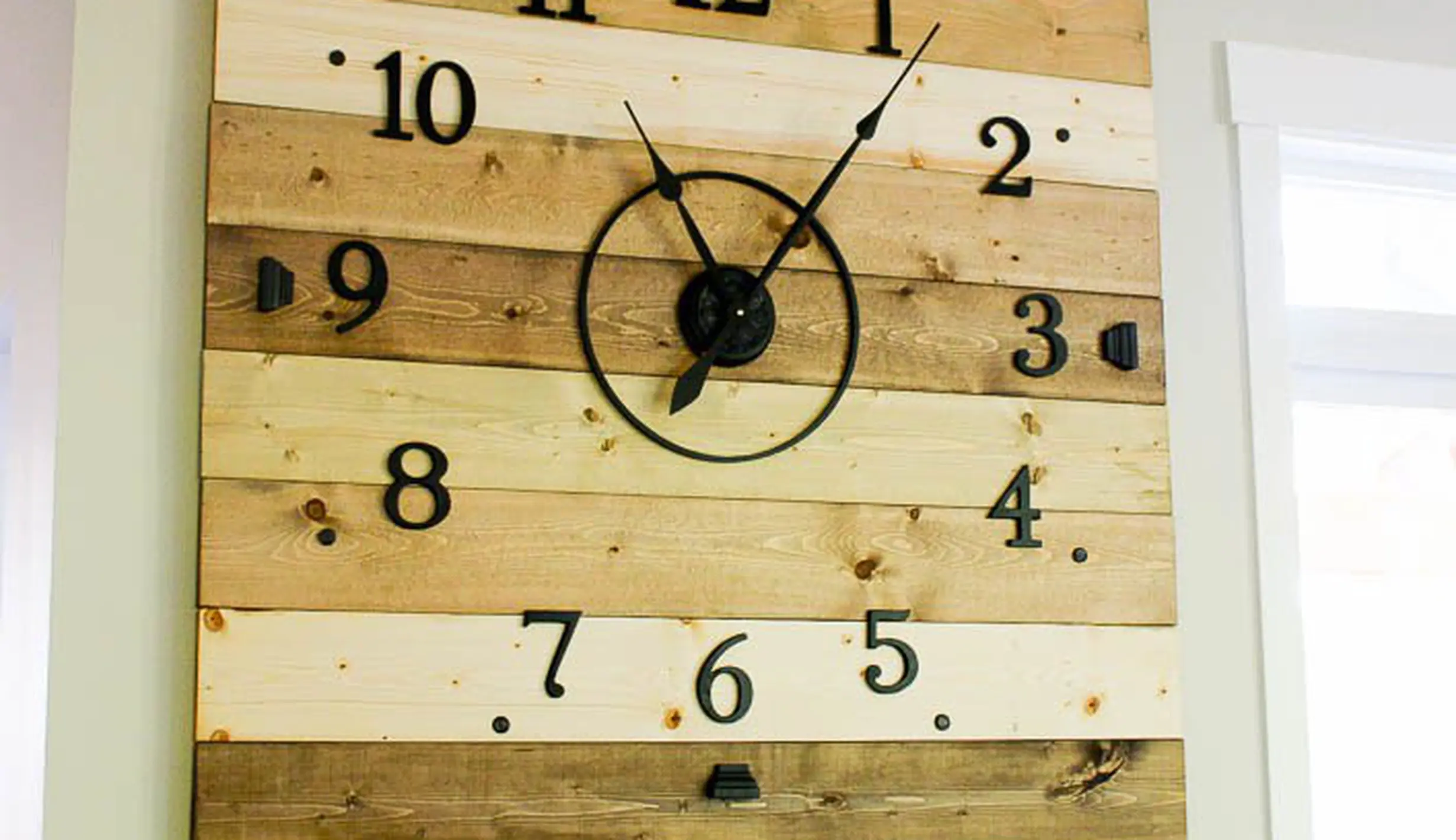 8 Ide Jam Dinding DIY Super Unik Yang Bisa Kamu Buat Sendiri - Photo ...