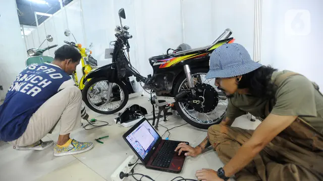 Program Subsidi Motor Listrik Sepi Peminat, Pemerintah Harus Apa?