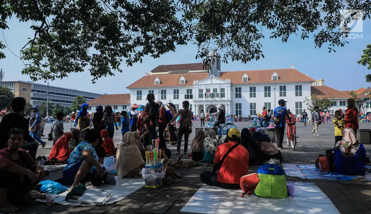 FOTO: Selama Libur Lebaran, Museum di Kota Tua Buka Hingga Malam - Foto ...