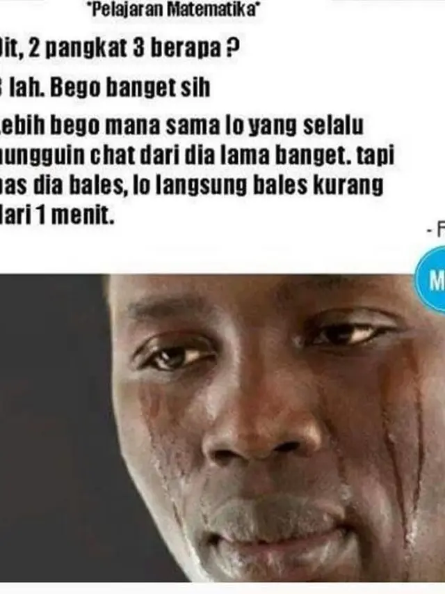 8 Potret Meme saat Chat Enggak Dibalas Ini Bikin Senyum Tipis - Hot ...