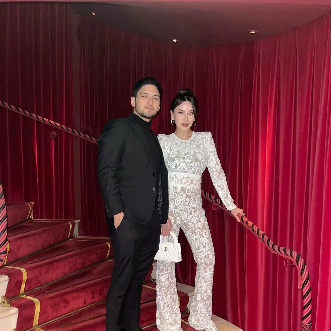 6 Potret Buah Hati Bambang Trihatmodjo dan Halimah, Kini Jadi Anak Tiri ...