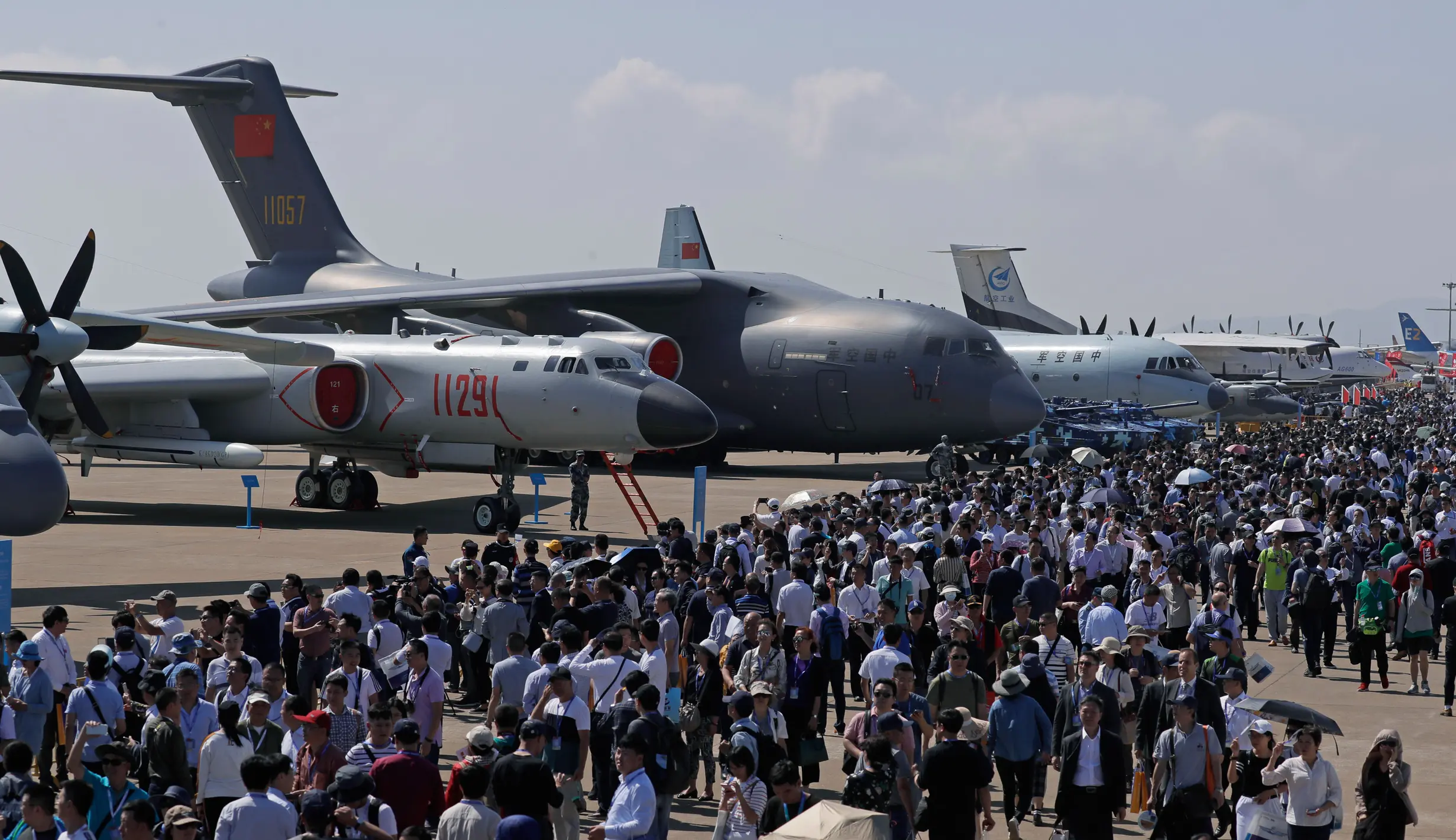 FOTO: Deretan Pesawat Canggih Dipamerkan di Airshow China 2018 - Foto ...