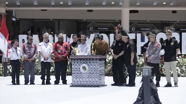 Milenial Papua Antusias Sambut Papua Youth Creative Hub - News Liputan6.com