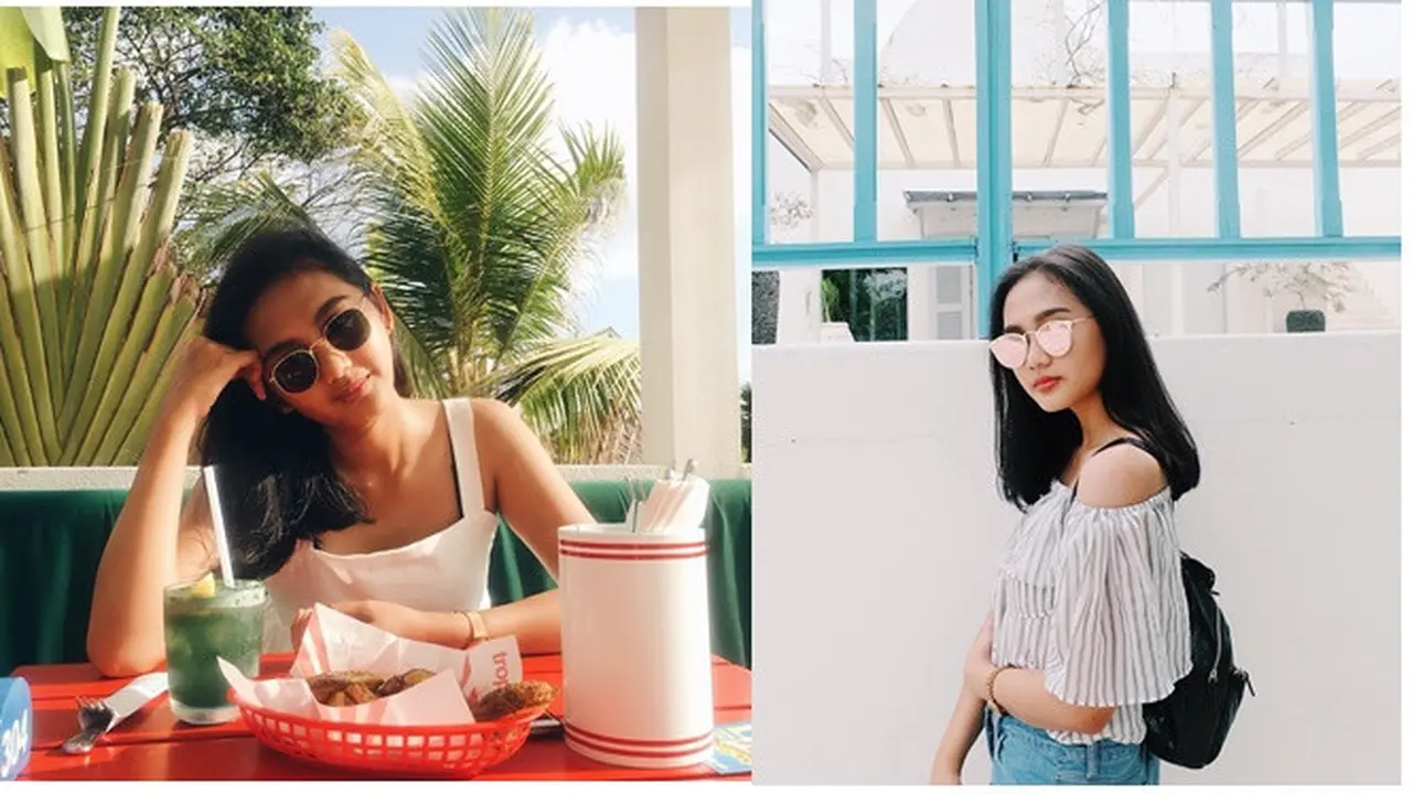 6 Pesona Adristya Chintia, Reporter Saat Aksi 22 Mei yang Bikin Netizen Salah Fokus - Hot ...