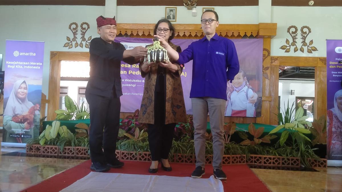 Kemen PPPA Luncurkan Desa Ramah Perempuan dan Peduli Anak di Desa Watukebo Banyuwangi - Regional ...