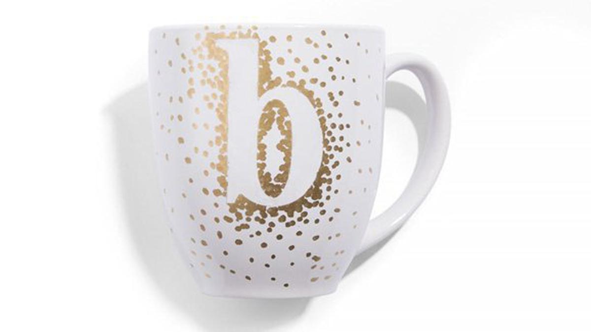 DIY: Membuat Mug Cantik Dengan Inisial Nama Kamu (Cocok Juga Untuk Kado ...