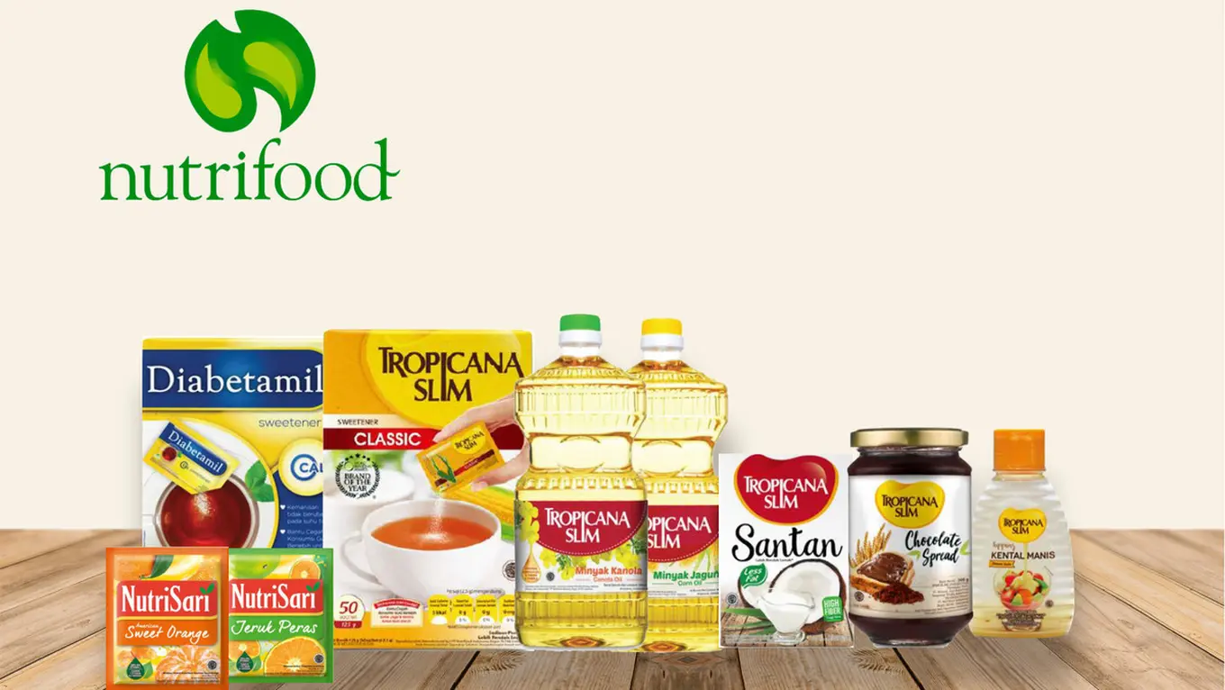 Magnificent Healthcare Company - Nutrifood: Produk Makanan Sehat jadi ...