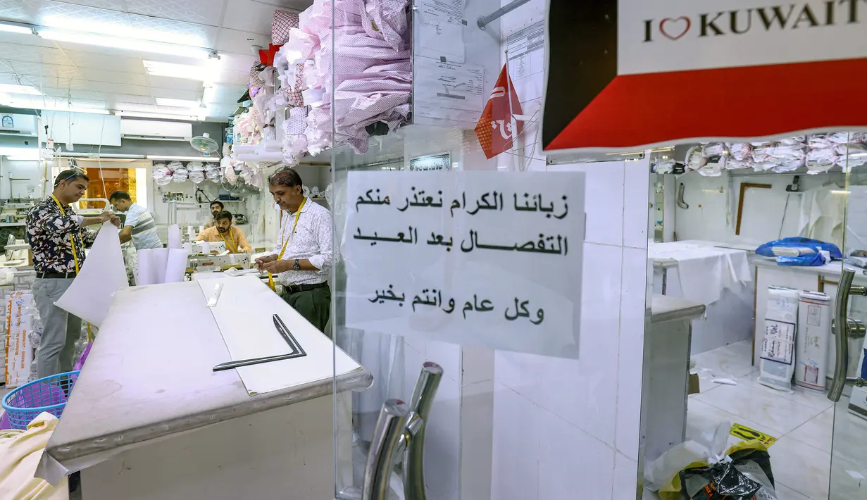 Bulan Ramadhan, Permintaan Pakaian Tradisional Dishdasha Melonjak di ...