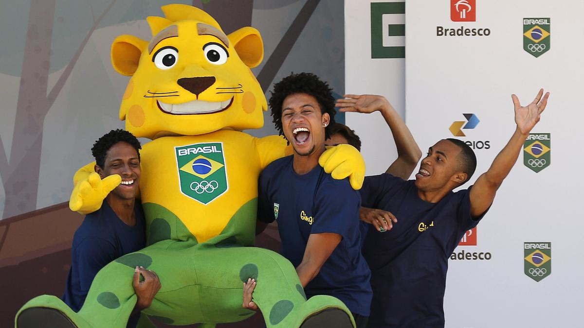 Ginga, Maskot Timnas Brasil - Foto Liputan6.com