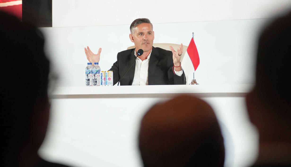 Resmi, PSSI Perkenalkan John Herdman Sebagai Pelatih Timnas Indonesia