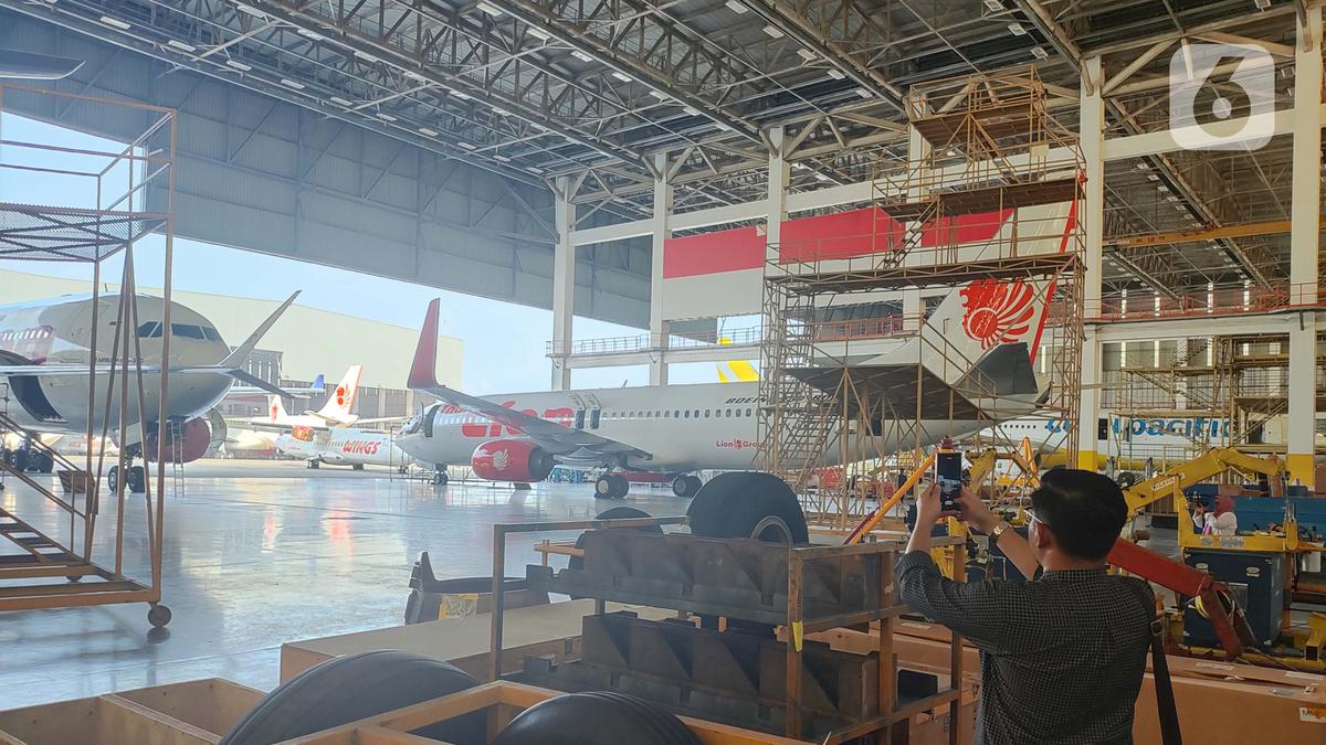 Melihat Lebih Dekat Batam Aero Technic, Hanggar Pesawat Terbesar Milik ...