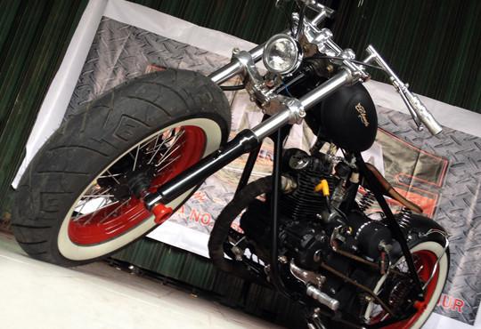 Yamaha Scorpio Modifikasi Bobber | Reviewmotors.co