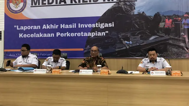 KNKT Ungkap Penyebab Kecelakaan Kereta Api Turangga vs KA Bandung Raya ...